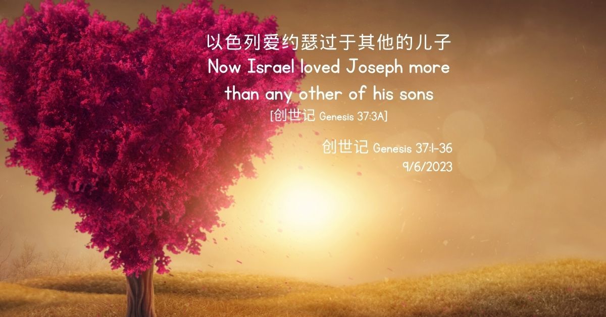 创世记 Genesis 37:1-36 - FMC